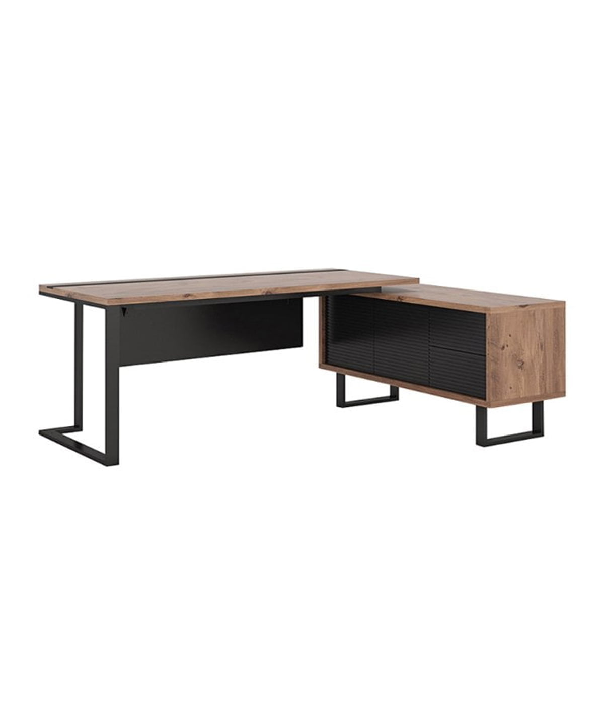 Zeta Office and Executive Office Desk – Forsit Ofis Mobilyaları
